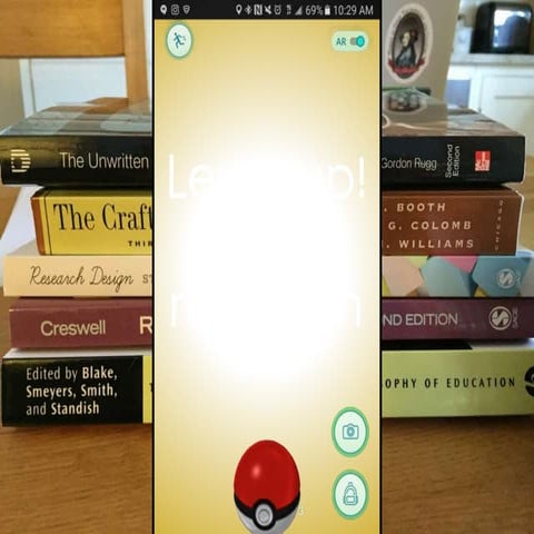 advanced library research Pokemon-style | PPT