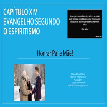 Honrar pai e mãe | PPT
