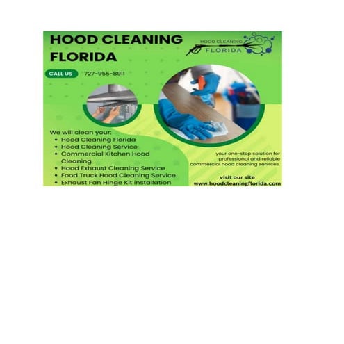 Hood Cleaning Florida | DOCX