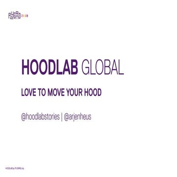 Hoodlab Global by PLYGRND.city