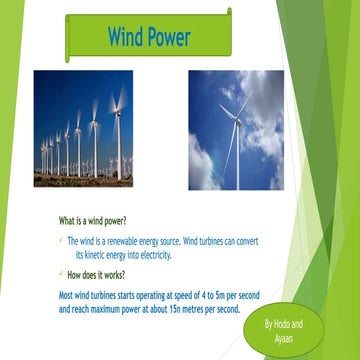 wind power | ODP