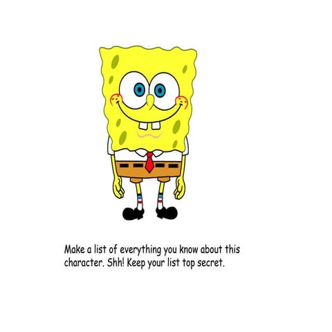 Spongebob squarepants presentation | PPTX