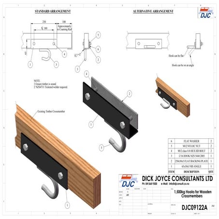 1600 Tapered Timber Assem | PDF