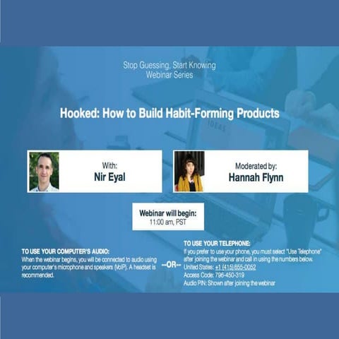 Stop Guessing, Start Knowing: Hooked: How to Build Habit Forming ...