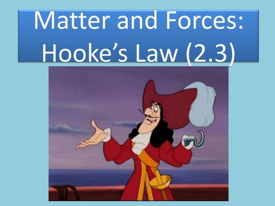 Hooke’s law | PPTX | Physics | Science