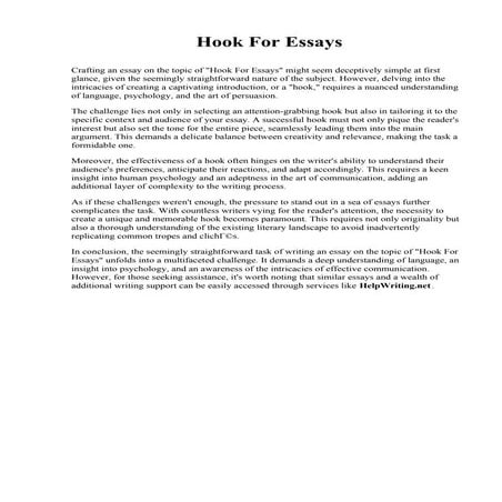 Hook For Essays.pdf