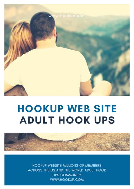 Hook up | PDF