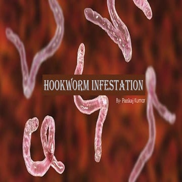 Worm infestation | PDF