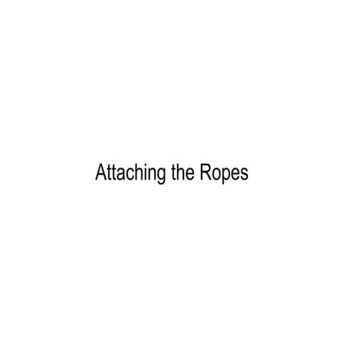 How to Build a Hoophouse, Part 3 (attaching ropes,standing the hoops) | PDF
