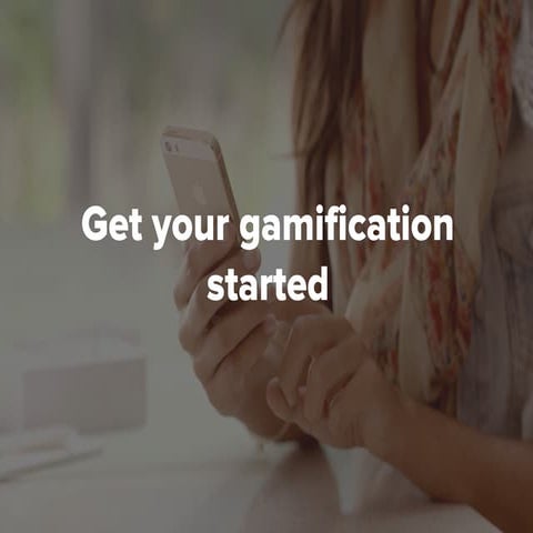 Get your Gamification started | PDF