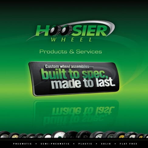 Hoosier Wheel Product Catalog | PDF