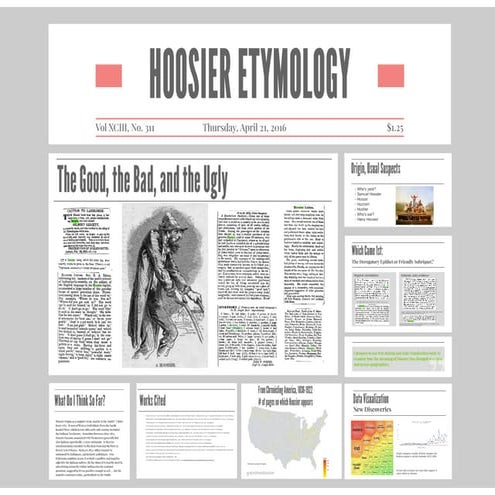 Hoosier etymology | PPT