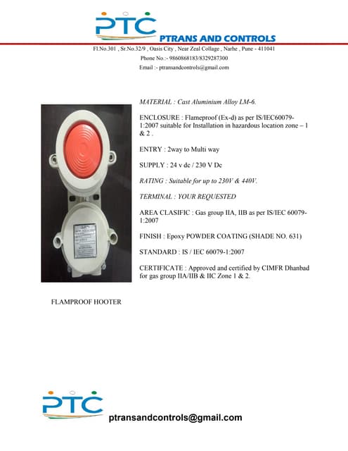 Push button station | PDF