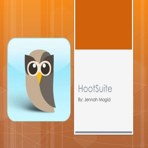 Hoot suite | PPT