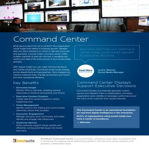 Hootsuite_command_center | PDF