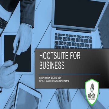 Hootsuite For Business | PPT