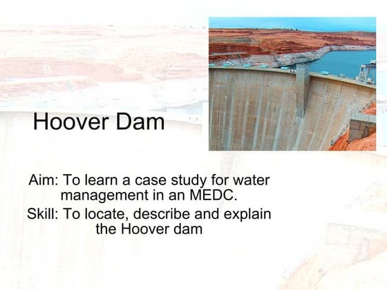 Hoover dam and the negative effects on environment | PPT | Zoos ...