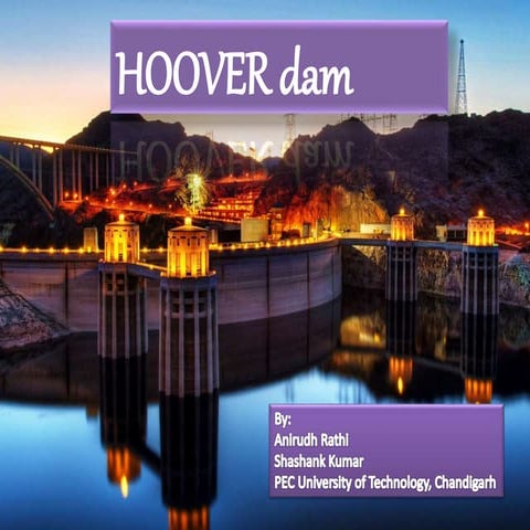 About Hoover DAM AND its construction. | PPT
