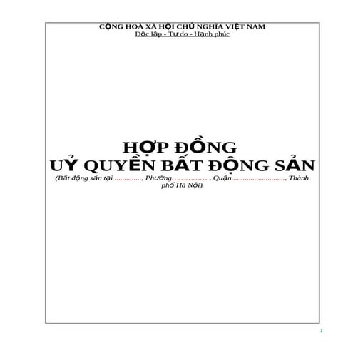 Hop dong-gia-ca-voi-khach-san | PDF