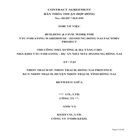 Hop-dong-xay-dung-nho.docx may dông nai viet nam | PDF