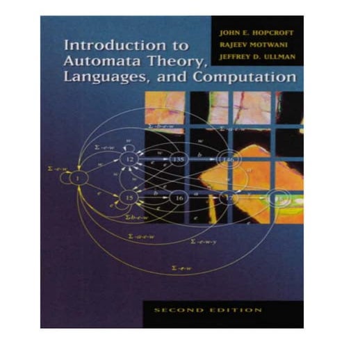 Introduction to Automata Theory, Languages and Computation | PDF