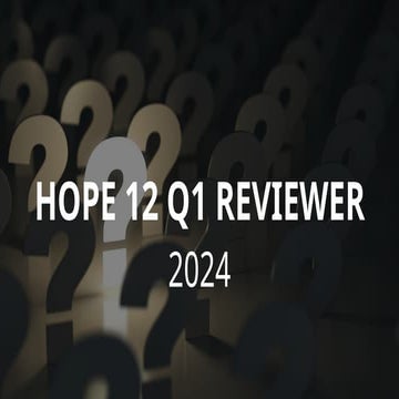 HOPE-12-Q1-REVIEWER-2024.pptxSeniorHighSchool | PPTX