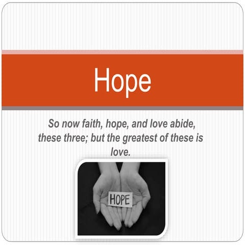 Hope | PPTX
