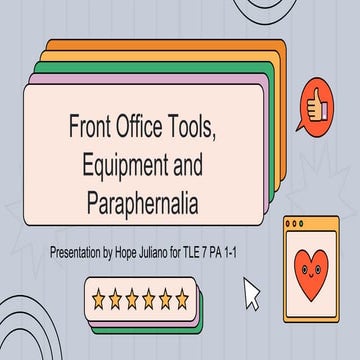front office tools.pptx
