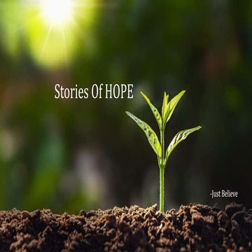 hope.pptx | Physics | Science