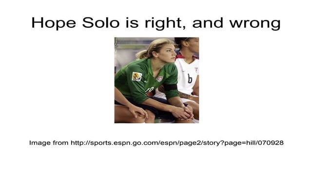 Inspirational Soccer Quotes Hope Solo