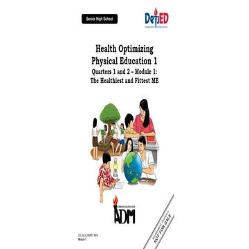 HOPE1-MODULE1 GRADE 12 MODULE 1 QUARTER 1 | PPTX