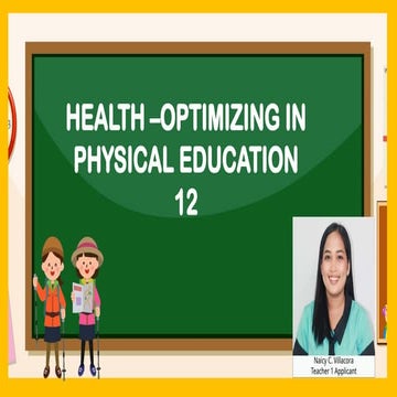 PHYSICAL EDUCATION 12 - Recreational Activities | PDF