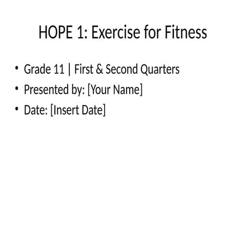 HOPE1_Exercise_with_Prelim_Activities.pptx