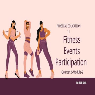 PARTICPATING IN FITNESS EVENTS [Autosaved].pptx
