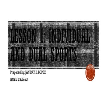 Introduction to Individual and Dual Sports.pptx