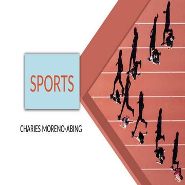 Sports | PPTX
