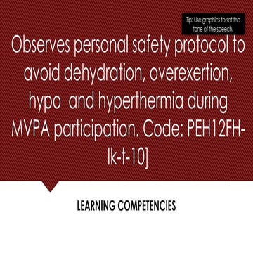 Personal Safety Protocol during Moderate-Vigorous Physical Activities (.pptx