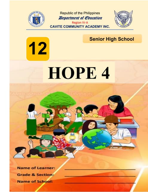 Health Optimizing Physical Education 3 ICT 12 LESSON 2.pptx