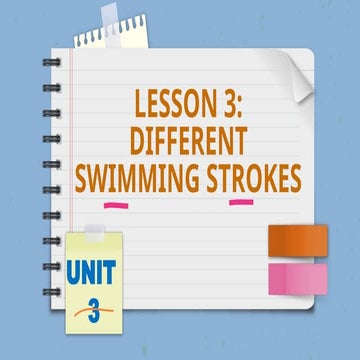 HOPE 4 - LESSON 3 Quarter Three in Physical Education | PPTX