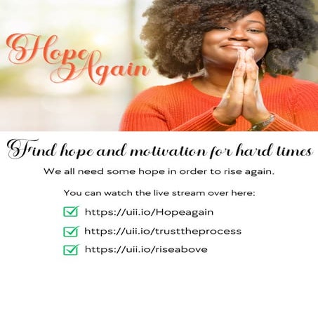 Hope Again 2022 | PDF