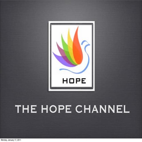 Hope channel | PDF