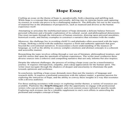 Hope Essay.pdf