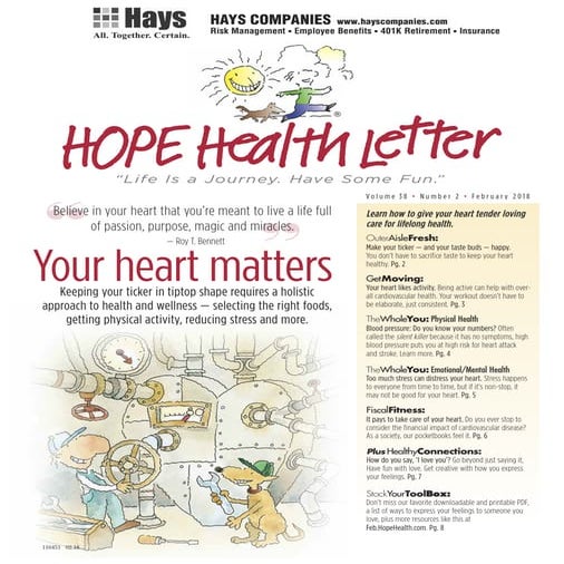 Hope Health Letter - February 2018 | PDF