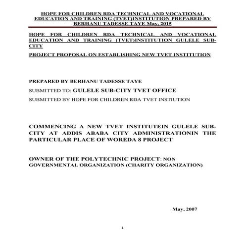 Hope for children_rda | PDF