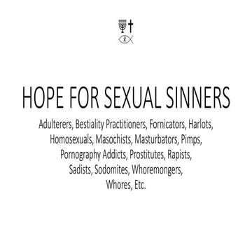 Salvation from Sin and Death through our Jesus Christ | PPS