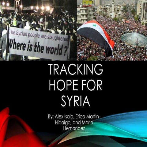 Tracking Hope for Syria | PPT