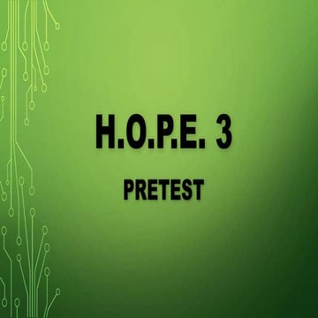 hope pretest.pptx