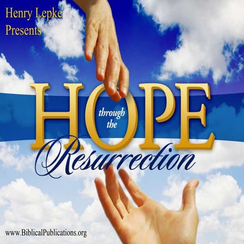 Hope Through the Resurrection | PPTX