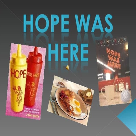 Hope was here | PPT