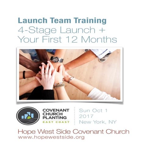 5 Phases to Take Any Ministry Initiative from Ideation to ...